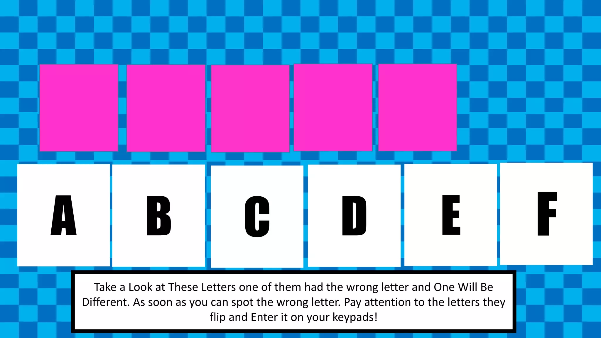 The BrainSurge Largest, Shortest and Smallest Letter and Number Game ...