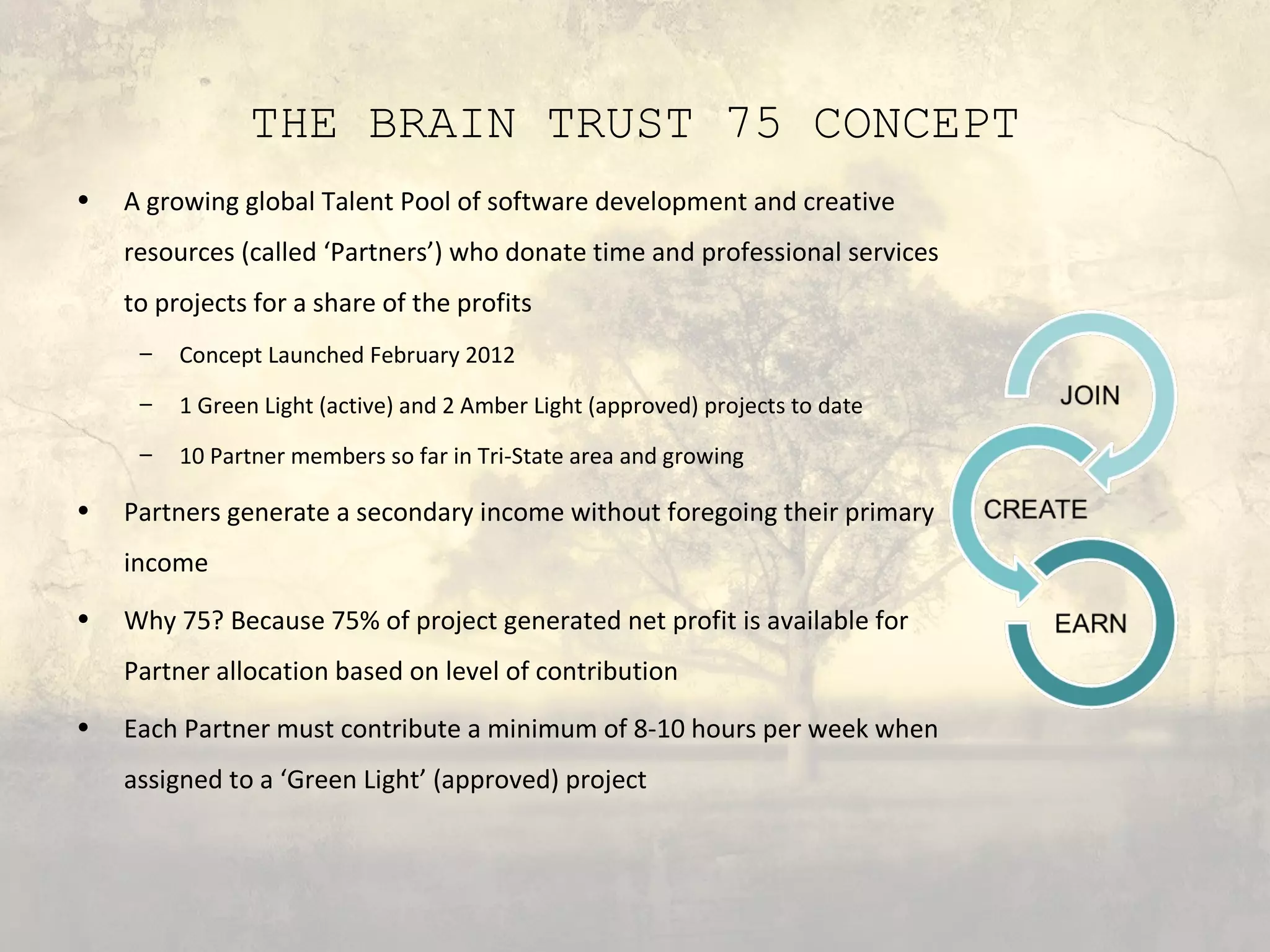 The Brain Trust Draft | PPT | Government Support and Welfare ...