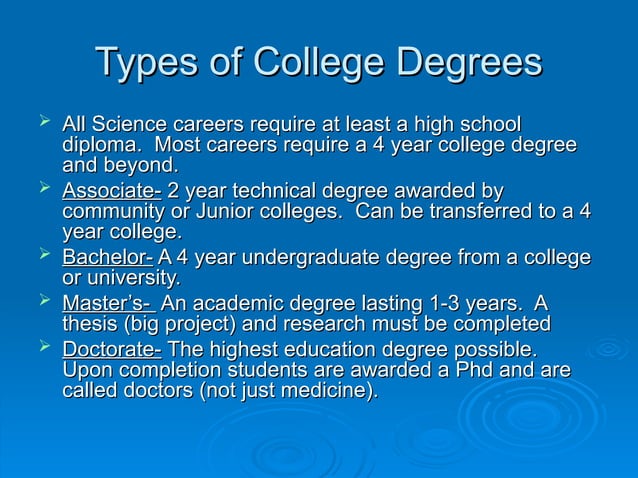 The Different Branches of Science -Grade 8 | PPT | Postgraduate ...