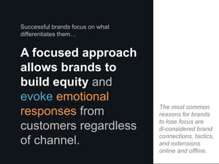 The Brand Divide: The Chasm Marketers must avoid | PPTX