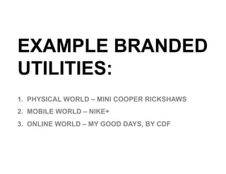 The Branded Utility | PDF