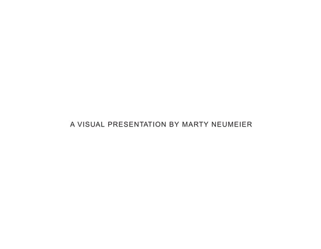The Brand Gap by Marty Neumeier | PDF