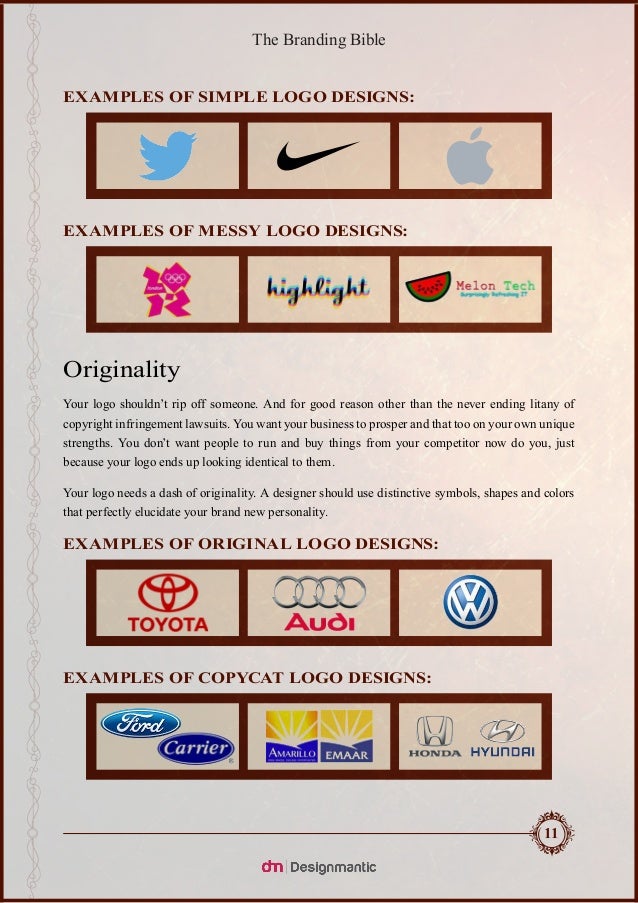 The Branding Bible