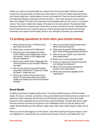Leading a deep-dive Business Review | PDF