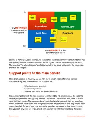 Functional and emotional benefits | PDF