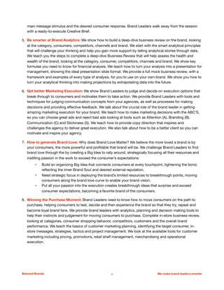 The 8 ways for brands to drive profit | PDF