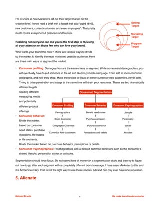 The 10 most abused words in Marketing | PDF