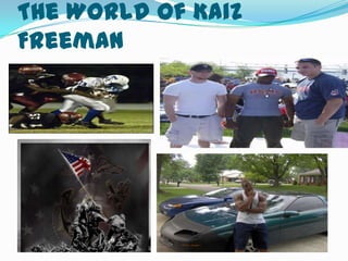 The Brand Of Kaiz Freeman Enterprise | PPTX