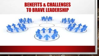 The Brave Leadership Challenge | PPTX | Human Resources | Business