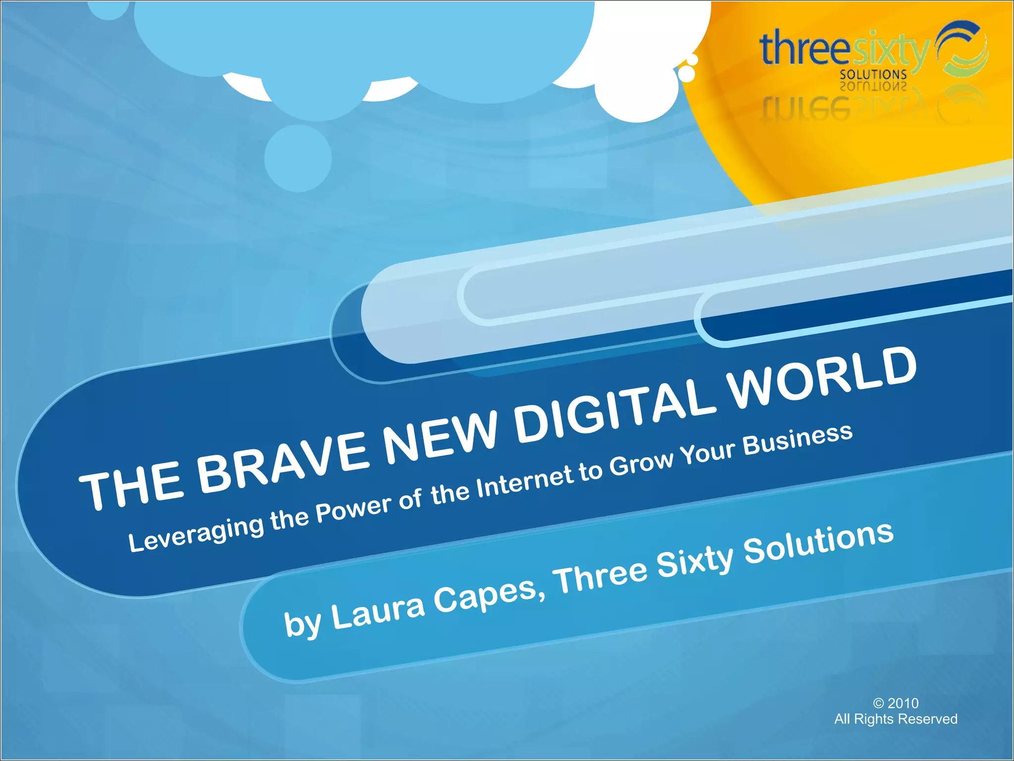 The Brave New Digital World | PPT