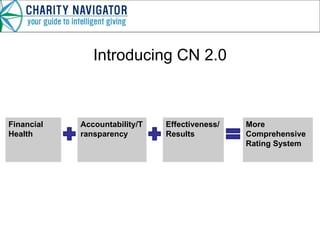 The Brave New NonProfit Accountability World