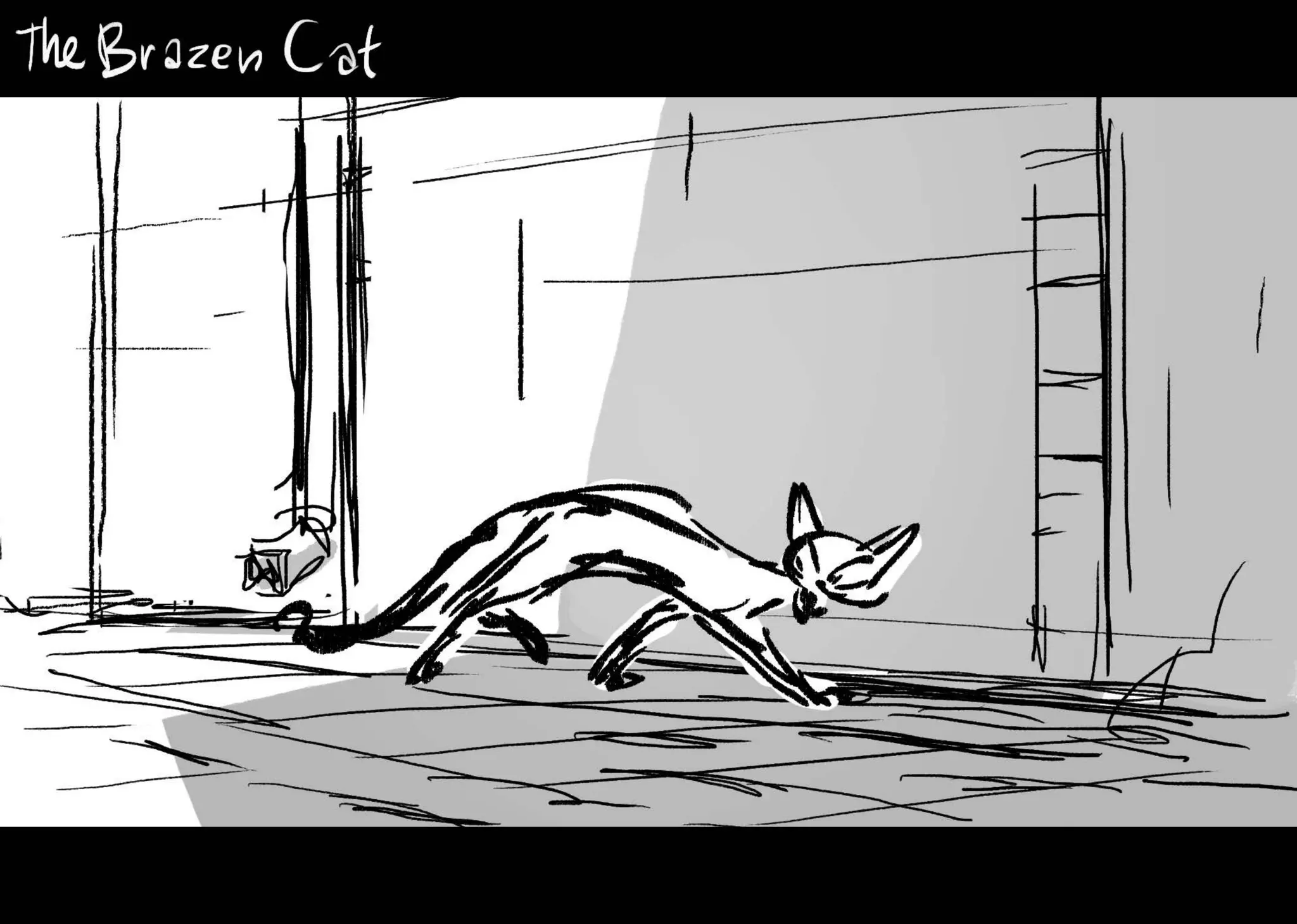 the Brazen Cat | PPT