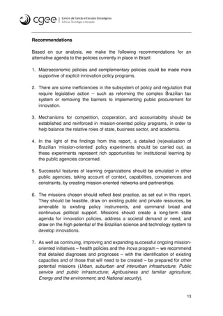 The Brazilian Innovation System Mazzucato and-Penna | PDF