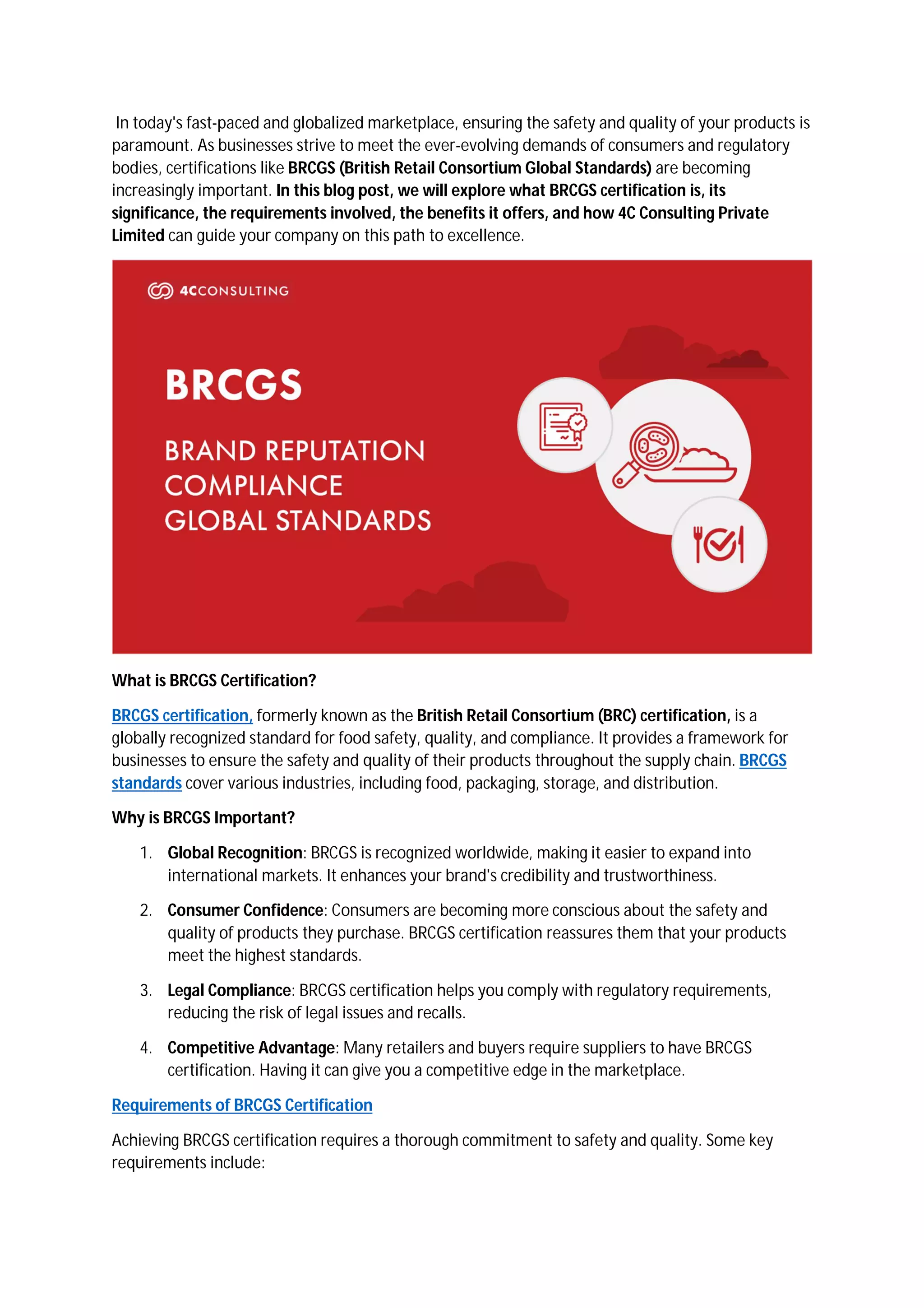 The BRCGS Food Safety Certification What You Need to Know.pdf