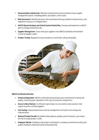 The BRCGS Food Safety Certification What You Need to Know.pdf