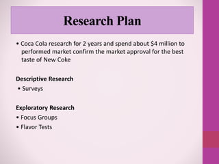 The breakdown of the new Coke | PPTX