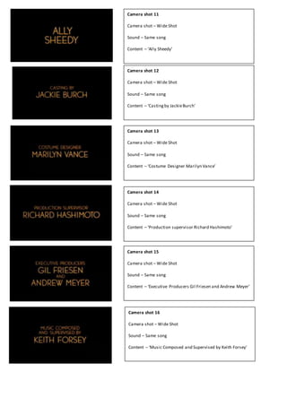 The breakfast club Opening analysis | DOCX