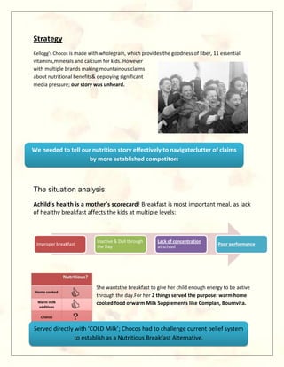 The breakfast revolution the smarties india | DOCX