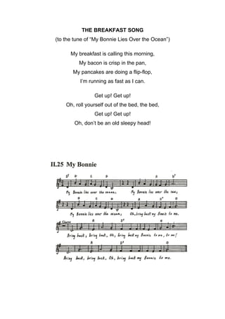 The breakfast song | DOC