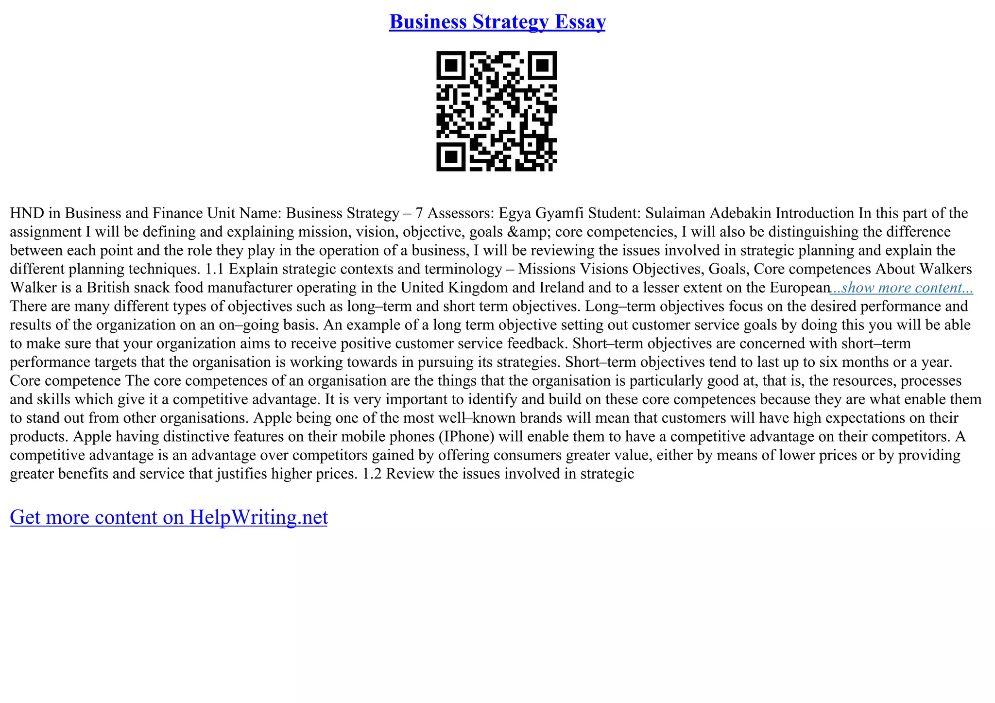 The Breaking Point | PDF