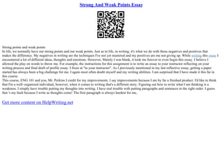 The Breaking Point | PDF