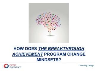 The Breakthrough Achievement | PPTX