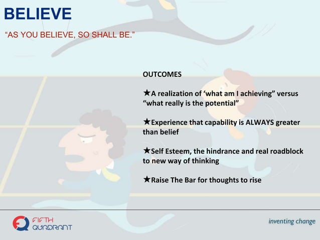 The Breakthrough Achievement | PPT