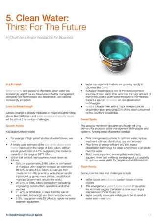 The breakthrough forecast | PDF