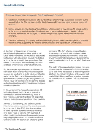 The breakthrough forecast | PDF