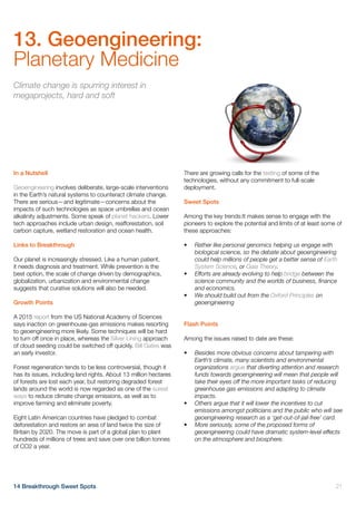 The breakthrough forecast | PDF