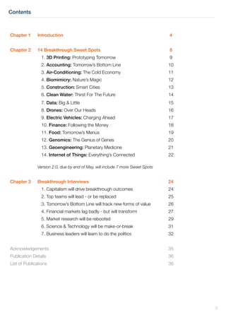 The breakthrough forecast | PDF