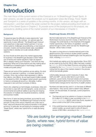 The breakthrough forecast | PDF