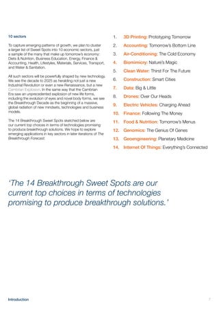The breakthrough forecast | PDF