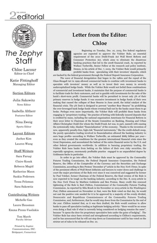 Brearley School Zephyr December 2013 | PDF