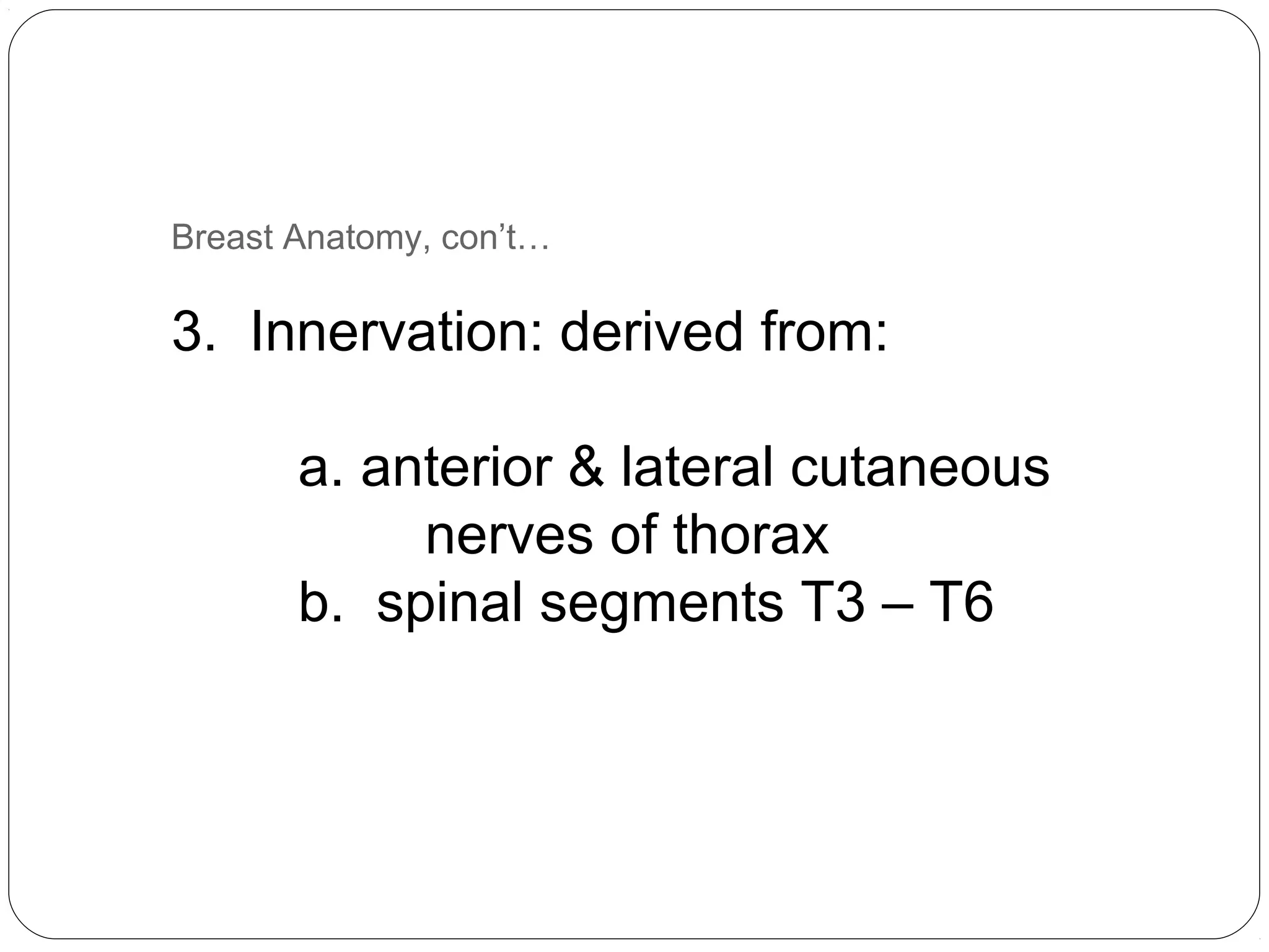 The breast | PPT