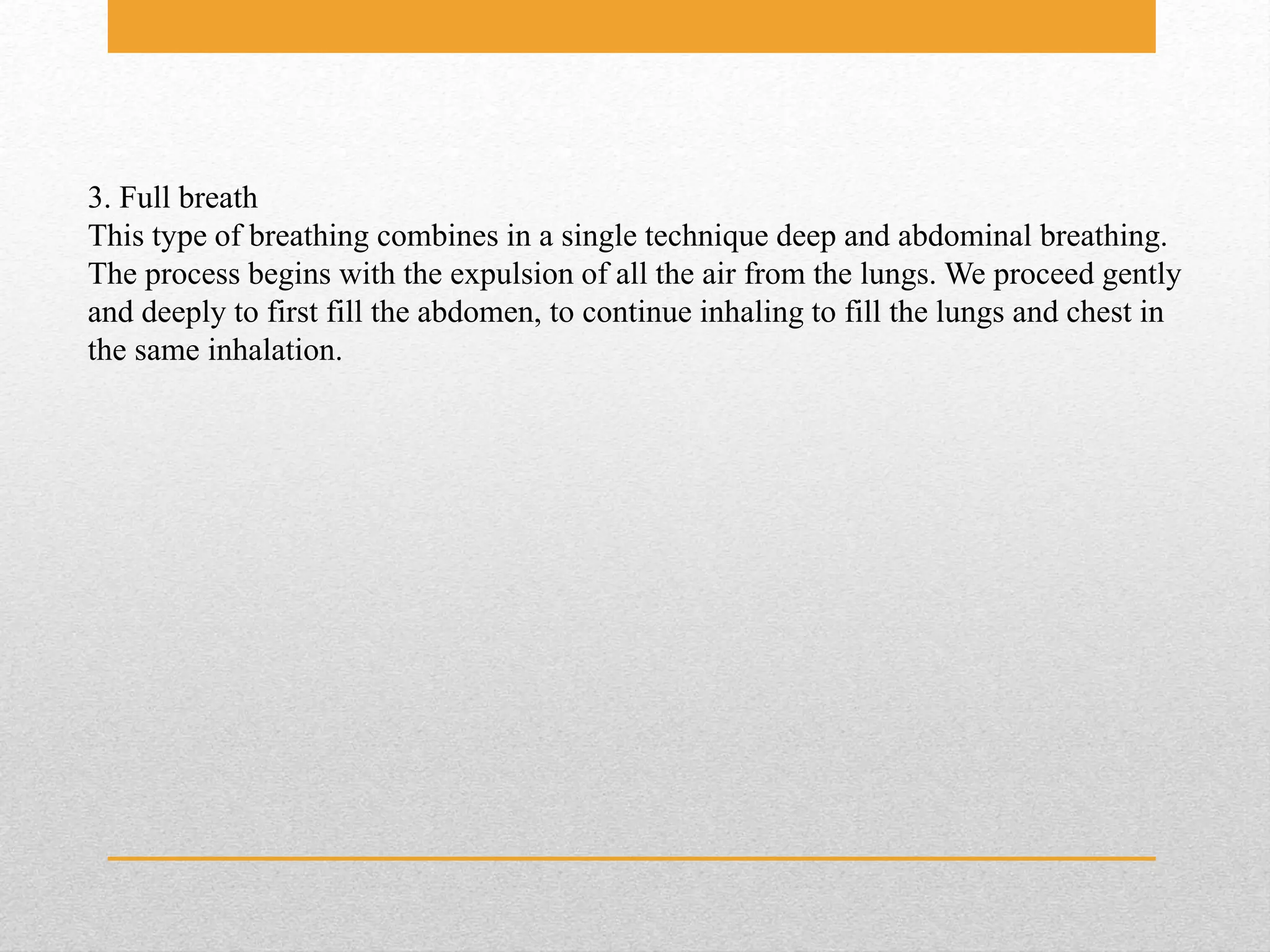 The breathing | PPTX