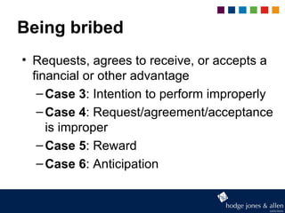 The Bribery Act - Raj Chada | PPT | Debated Sensitive Social Issues ...