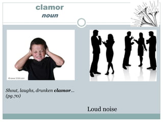 The bridegroom vocabulary | PPTX