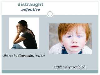 The bridegroom vocabulary | PPTX