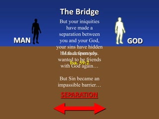 The bridge to Life | PPTX