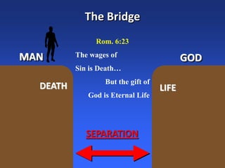 The bridge to Life | PPTX