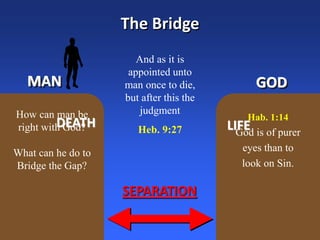 The bridge to Life | PPT