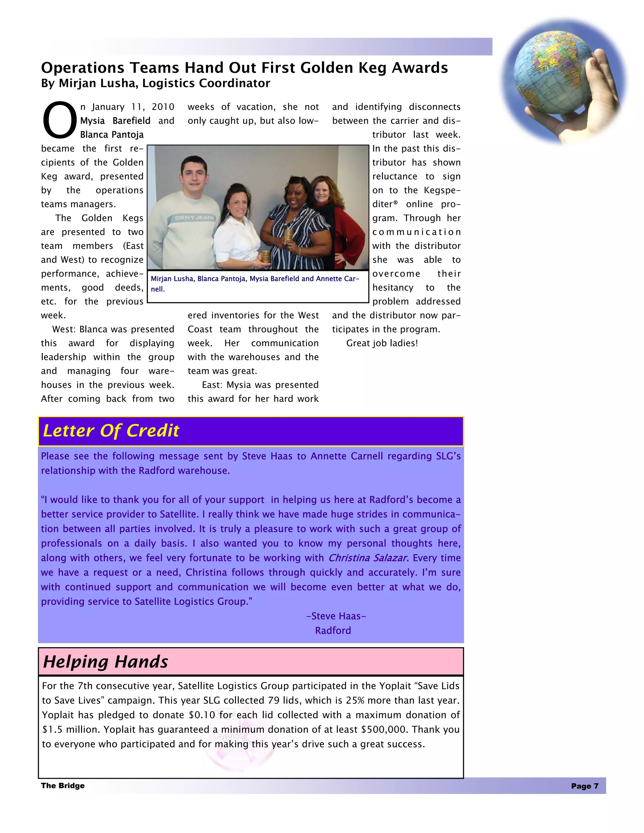 The bridge 2010 january | PDF