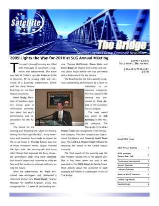 The bridge 2010 january | PDF