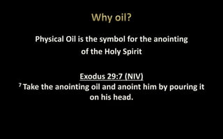 The Bridge: The Anointing of God | PPT