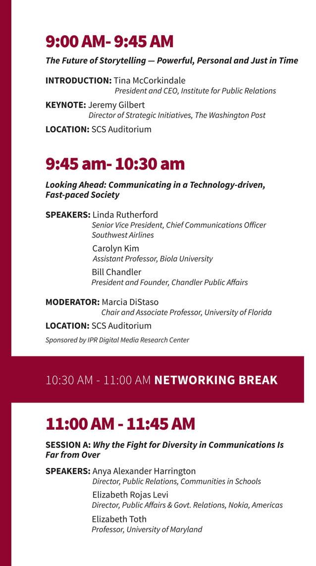 The Bridge Conference Brochure | PDF