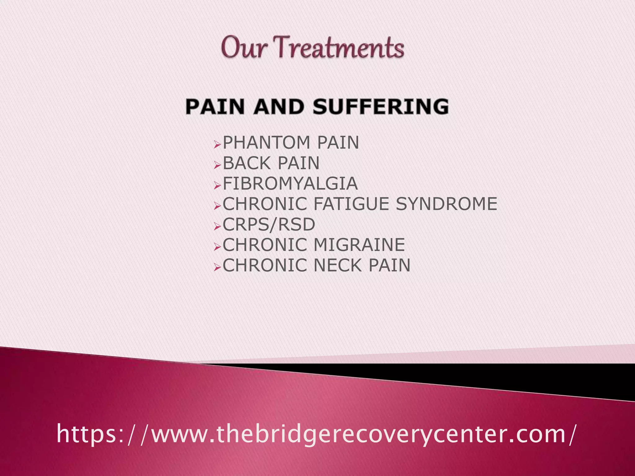 The bridge recovery center | PPTX