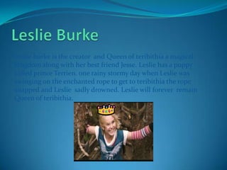 The bridge to teribithia powerpoint | PPT