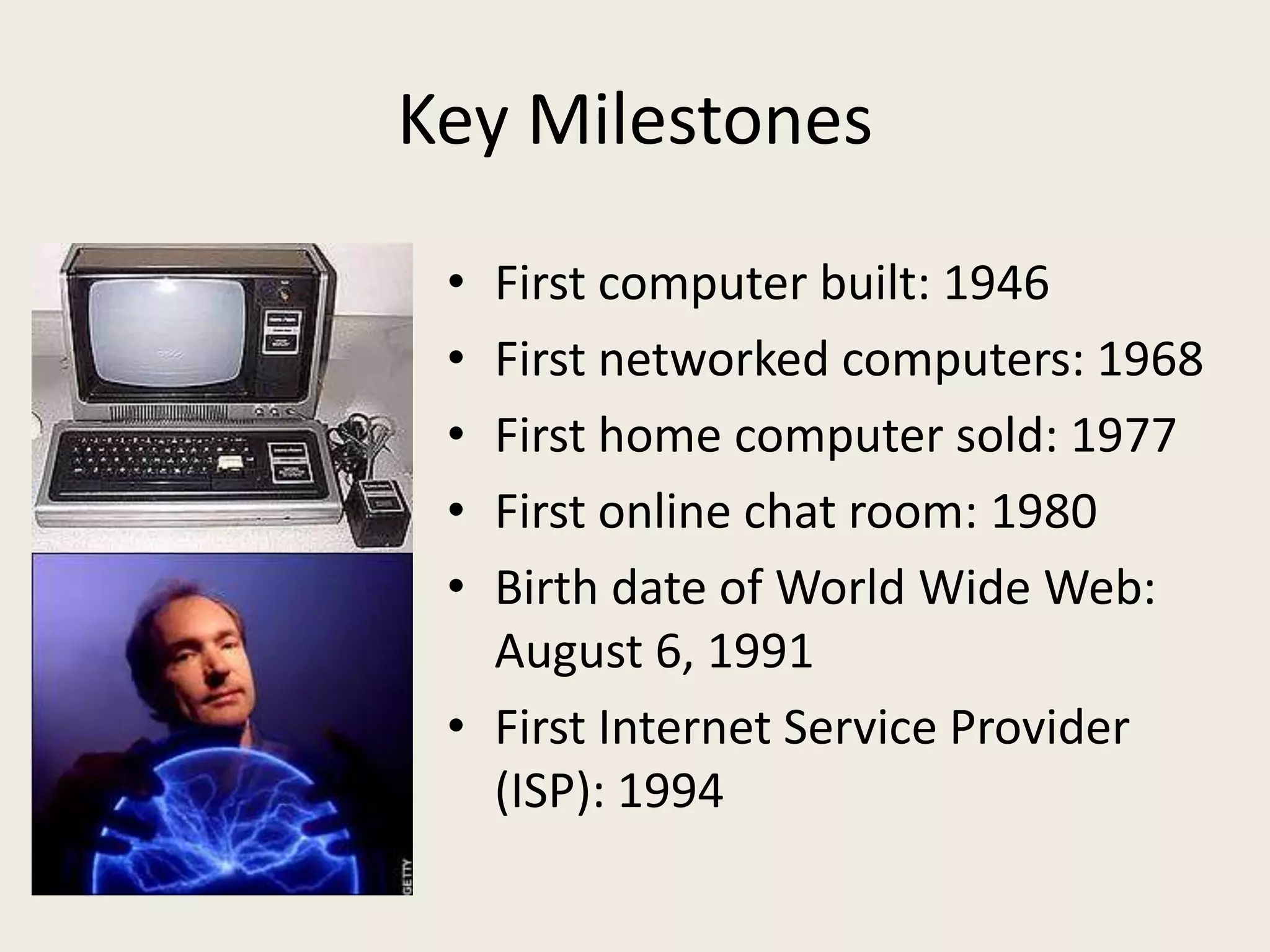 The (Brief) History of Social Media | PPTX