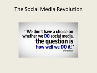 The (Brief) History of Social Media | PPTX